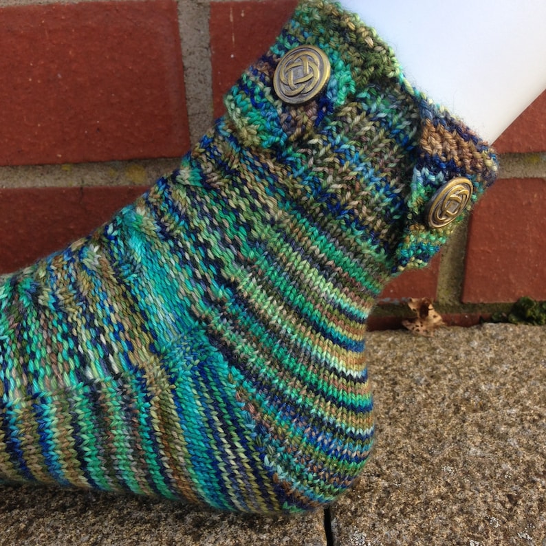 The Lady of Lallybroch (outlander Inspired Socks) - PDF Knitting ...