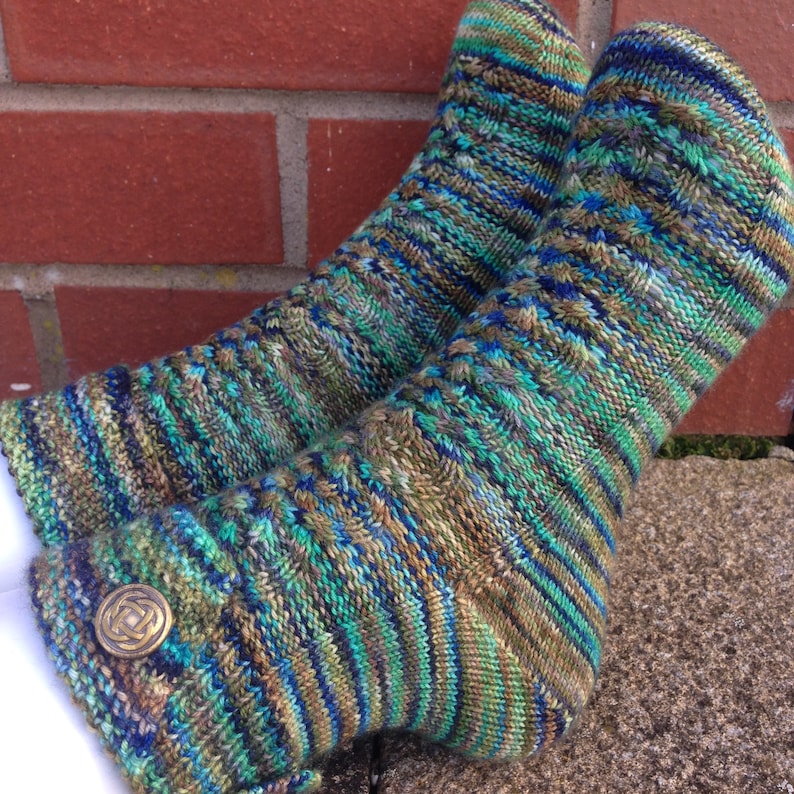 The Lady of Lallybroch (outlander Inspired Socks) - PDF Knitting ...