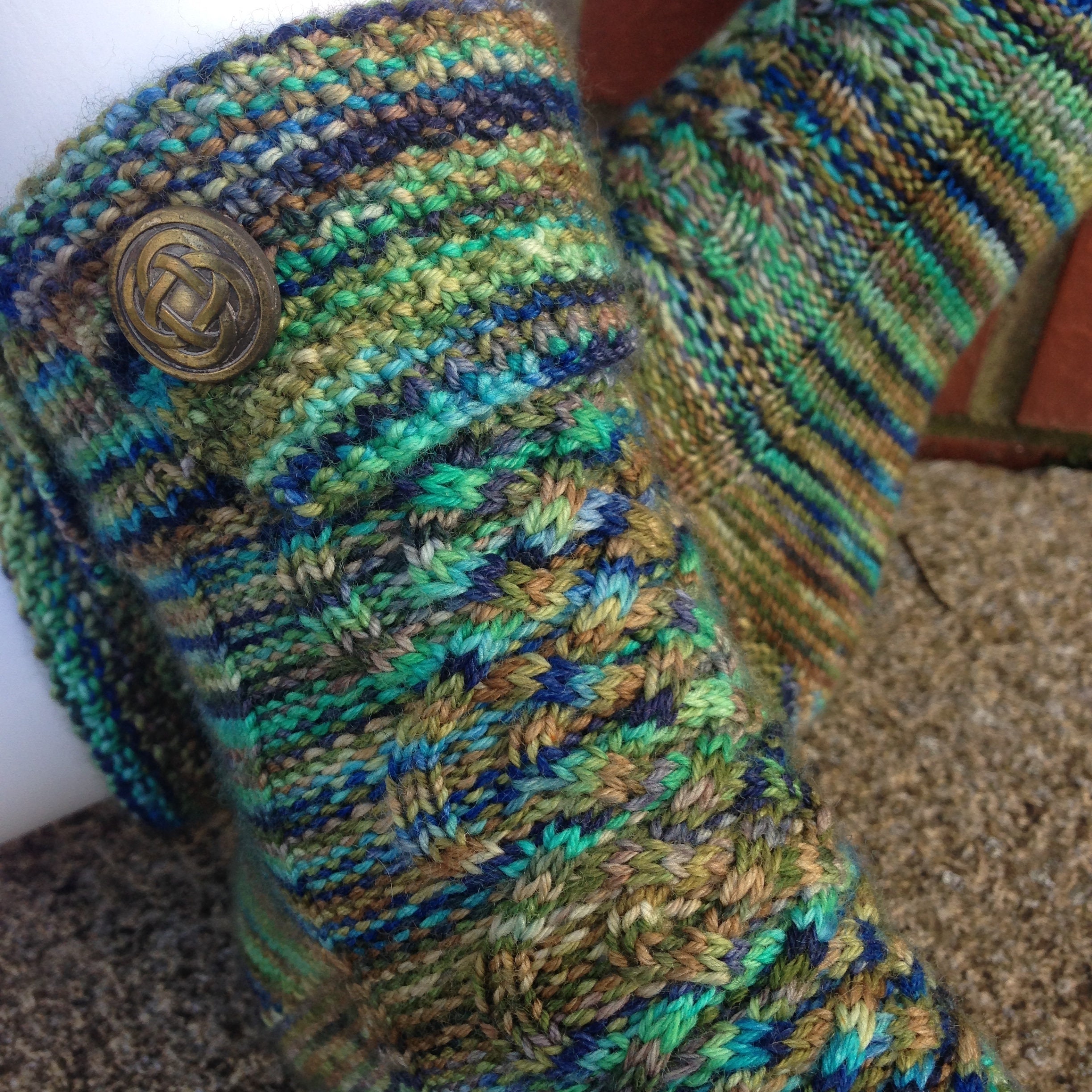The Lady of Lallybroch (outlander Inspired Socks) - PDF Knitting ...