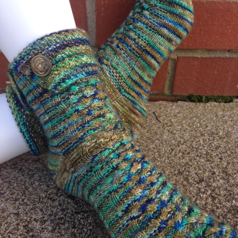 The Lady of Lallybroch (outlander Inspired Socks) - PDF Knitting ...