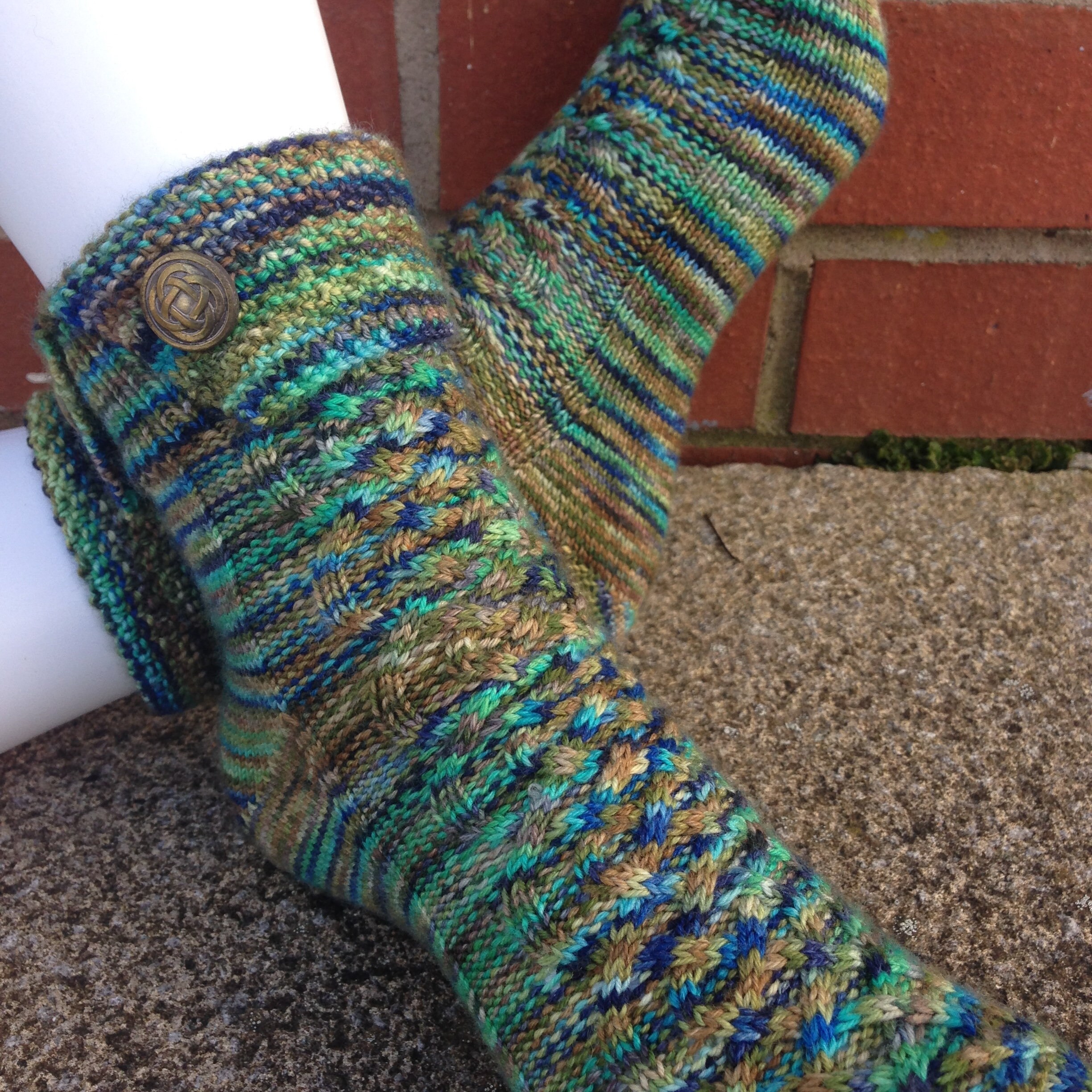 The Lady of Lallybroch (outlander Inspired Socks) - PDF Knitting ...