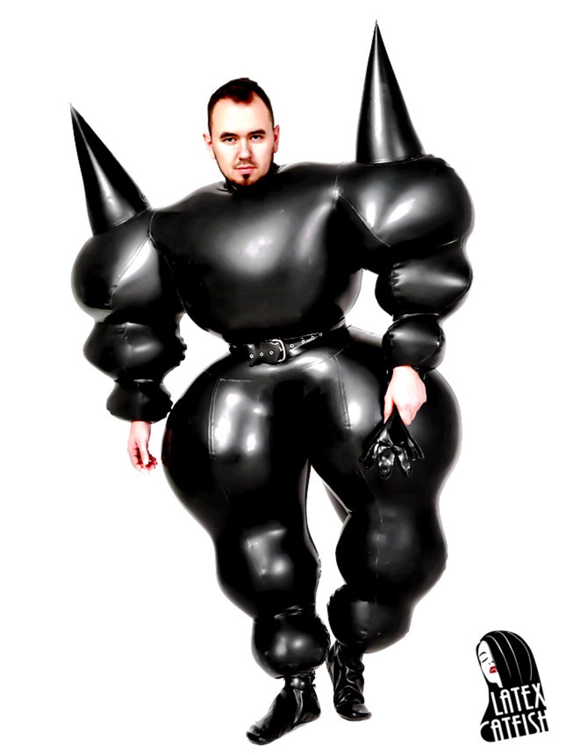 Heavy Inflatable Latex Outfit for Fun Muscle Body Suit with | Etsy