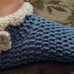 Cute Crochet Footies Instant Download PDF Pattern - Etsy