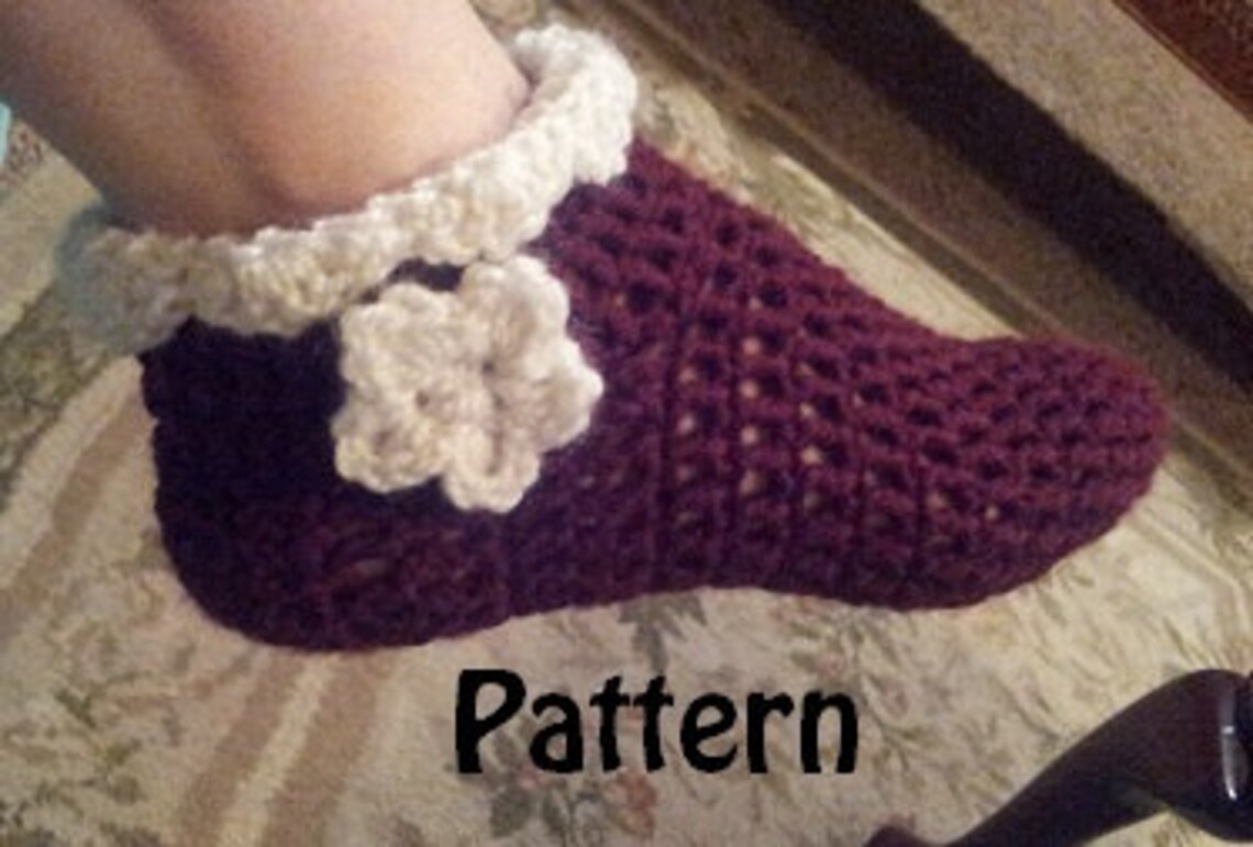 Cute Crochet Footies Instant Download PDF Pattern - Etsy