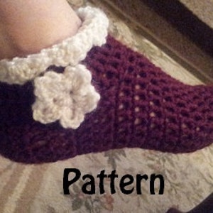 Cute Crochet Footies Instant Download PDF Pattern - Etsy