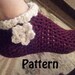 Cute Crochet Footies Instant Download PDF Pattern - Etsy