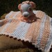 Pastel Panda Crochet Cuddle Blanket, Lovie, Snuggie Instant Download ...