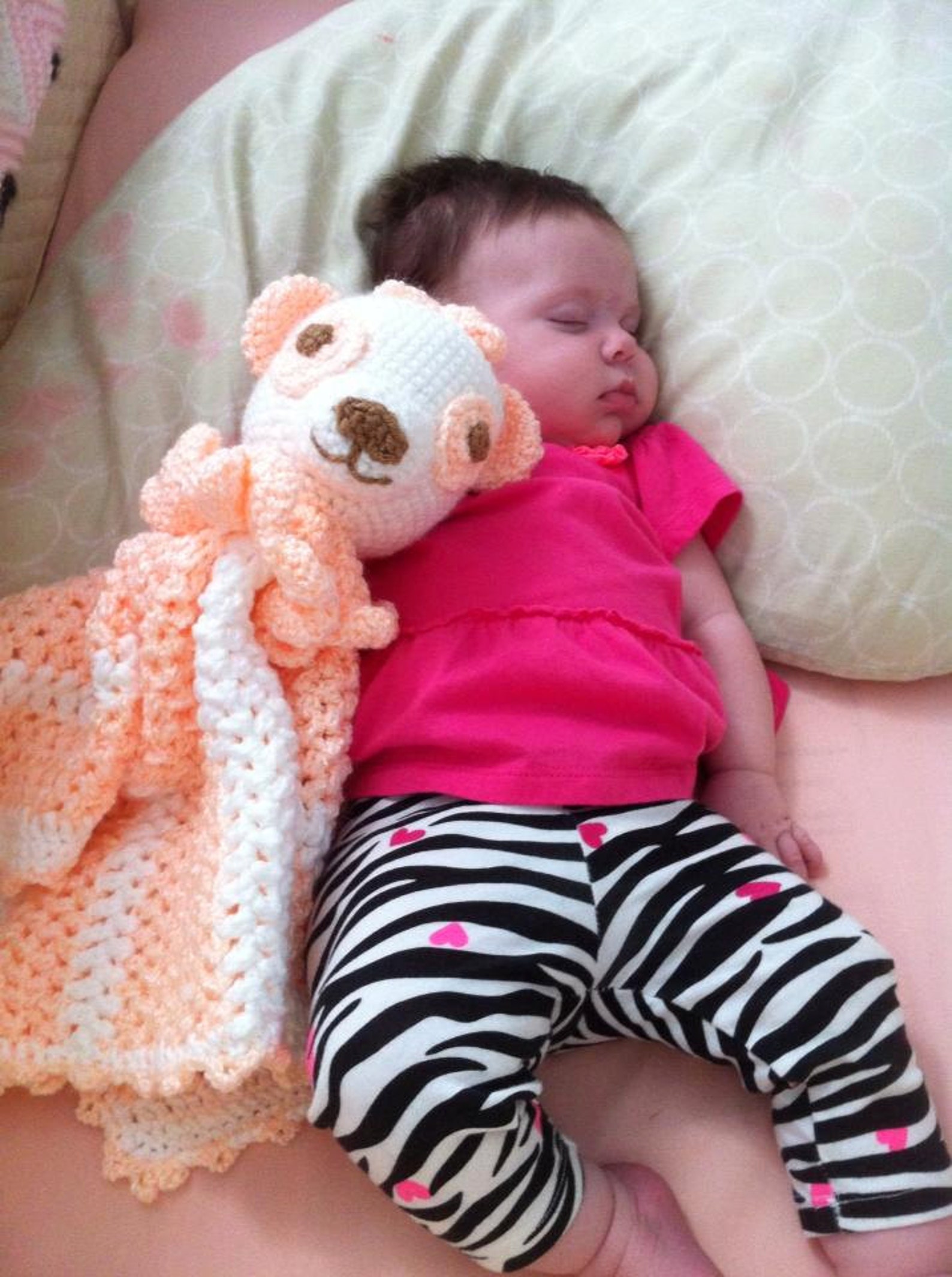 Pastel Panda Crochet Cuddle Blanket, Lovie, Snuggie Instant Download ...