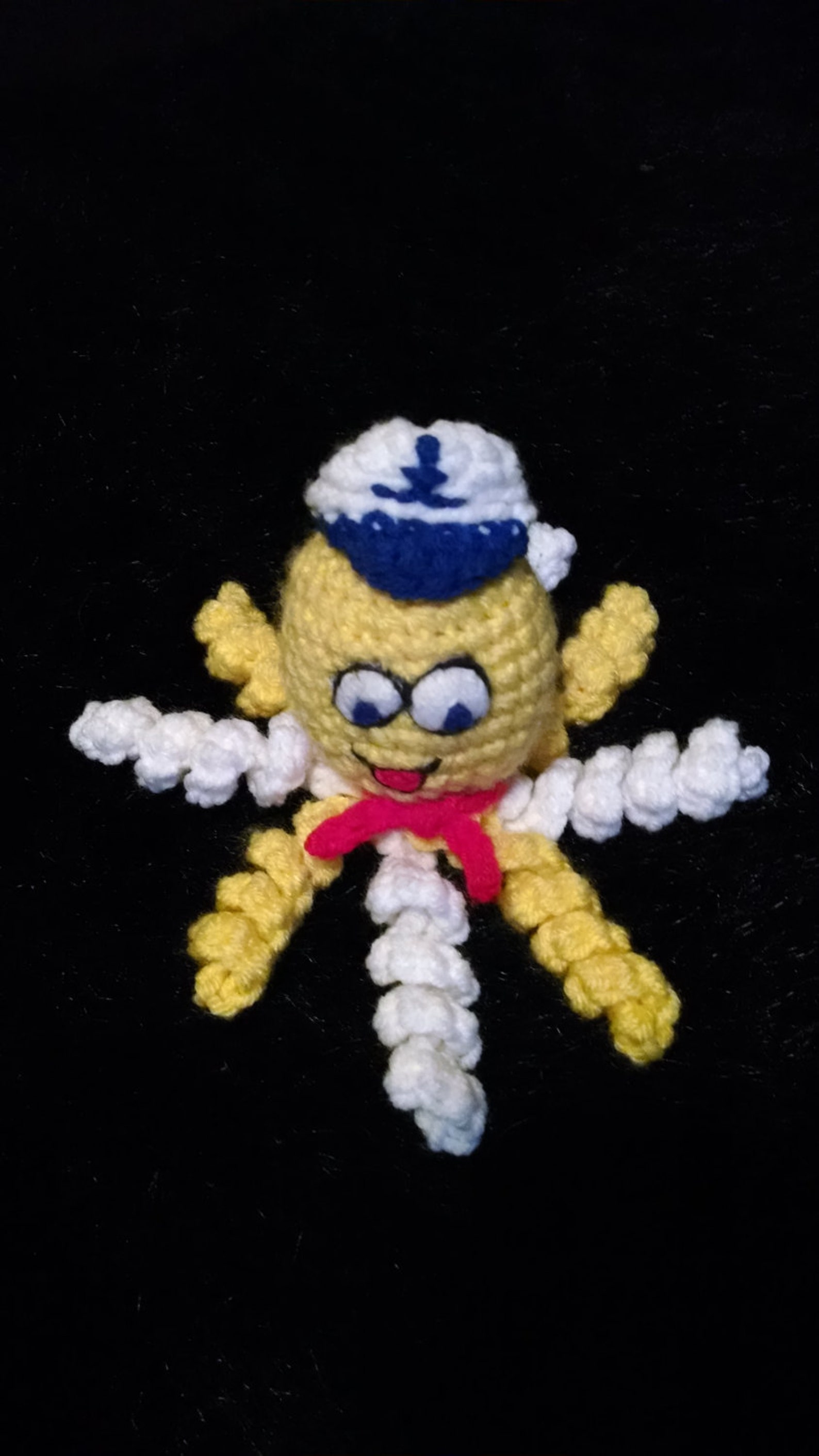 Sailor Octopus Lovey, Cuddle Blanket Instant Download PDF Pattern - Etsy