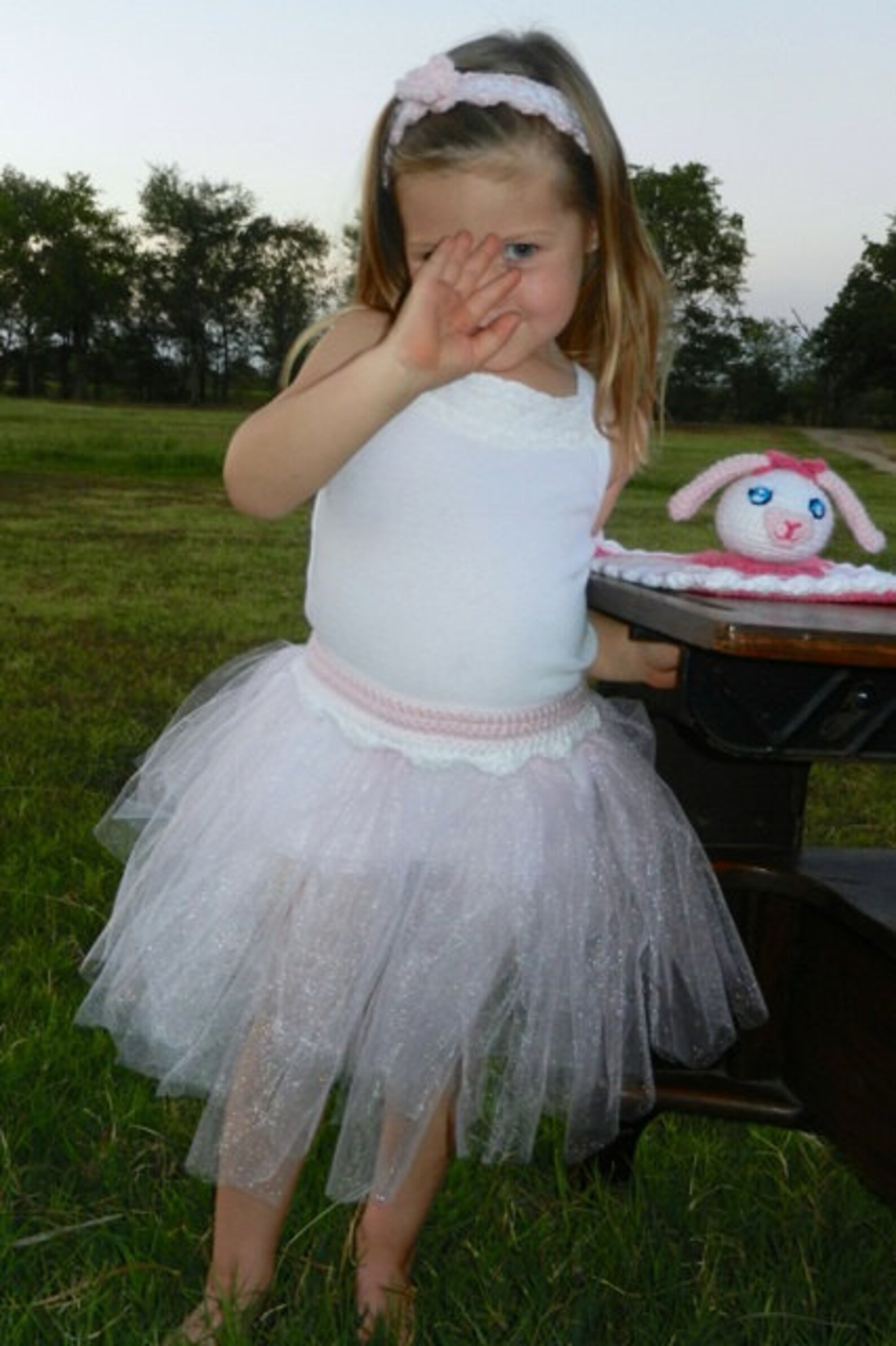 Tutu With Crochet Waist Band Instant Download PDF Pattern - Etsy
