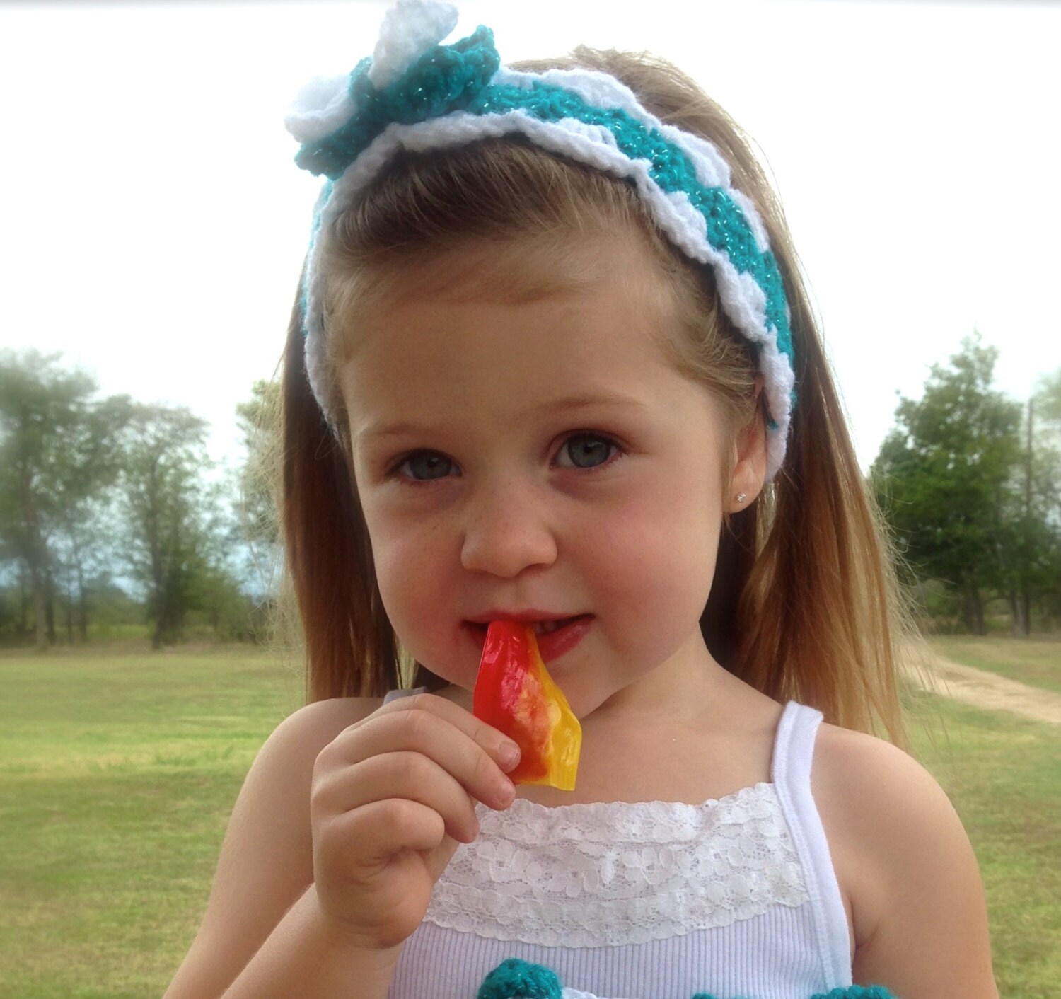 Tutu With Crochet Waist Band & Bow Headband Instant Download PDF ...
