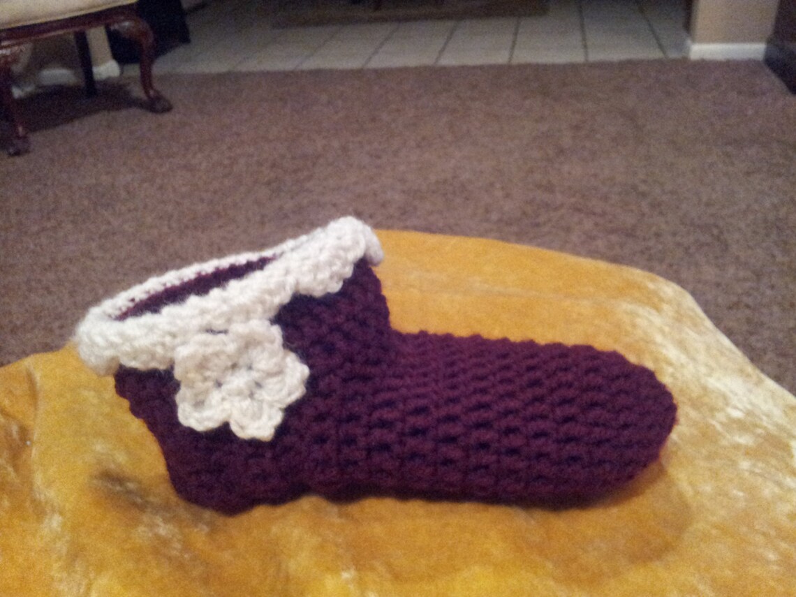 Cute Crochet Footies Instant Download PDF Pattern - Etsy