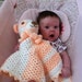 Pastel Panda Crochet Cuddle Blanket, Lovie, Snuggie Instant Download ...