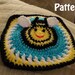 Bumble Bee Granny Square Pattern Instant Download PDF File - Etsy