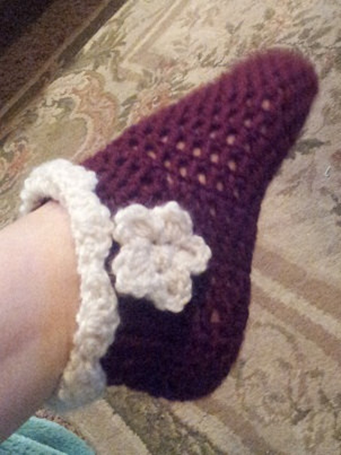 Cute Crochet Footies Instant Download PDF Pattern - Etsy