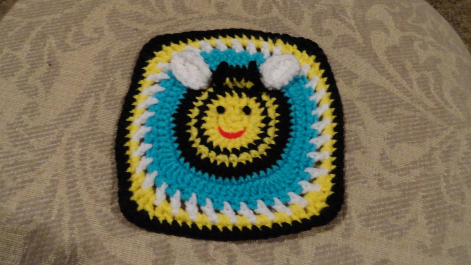 Bumble Bee Granny Square Pattern Instant Download PDF File - Etsy