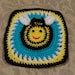 Bumble Bee Granny Square Pattern Instant Download PDF File - Etsy