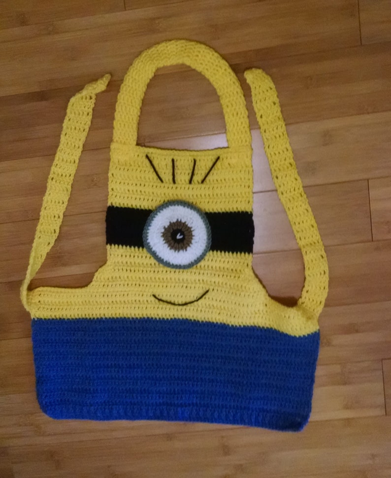 Boy Minion Inspired Children's Apron Instant Download PDF File Pattern ...