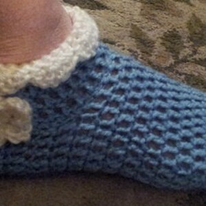 Cute Crochet Footies Instant Download PDF Pattern - Etsy