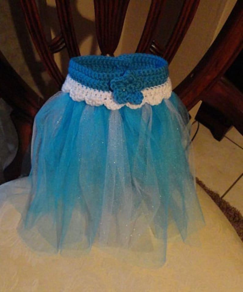Tutu With Crochet Waist Band Instant Download PDF Pattern - Etsy