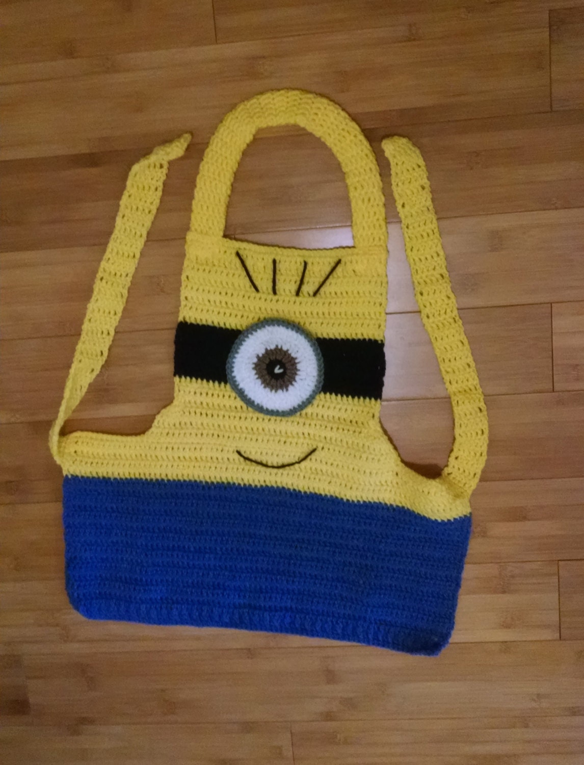 Boy Minion Inspired Children's Apron Instant Download PDF File Pattern ...