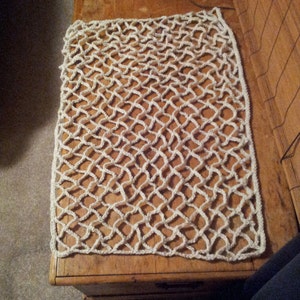 Crochet PATTERN Fishing Net for Baby Mermaid Suit Photo Prop Instant ...