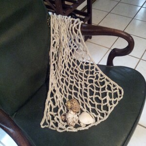 Crochet PATTERN Fishing Net for Baby Mermaid Suit Photo Prop Instant ...