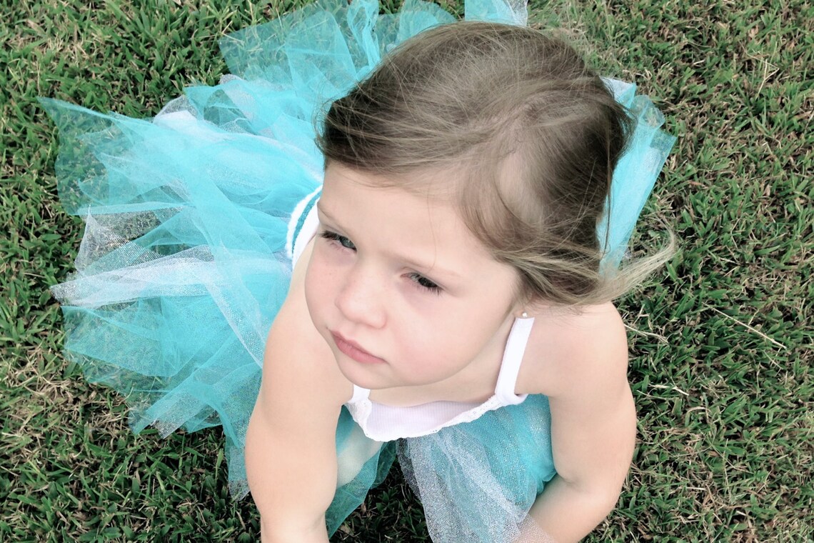 Tutu With Crochet Waist Band & Bow Headband Instant Download PDF ...