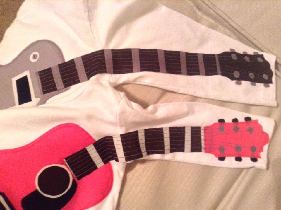 Add Strings to Any Existing Guitar Outfit - Etsy