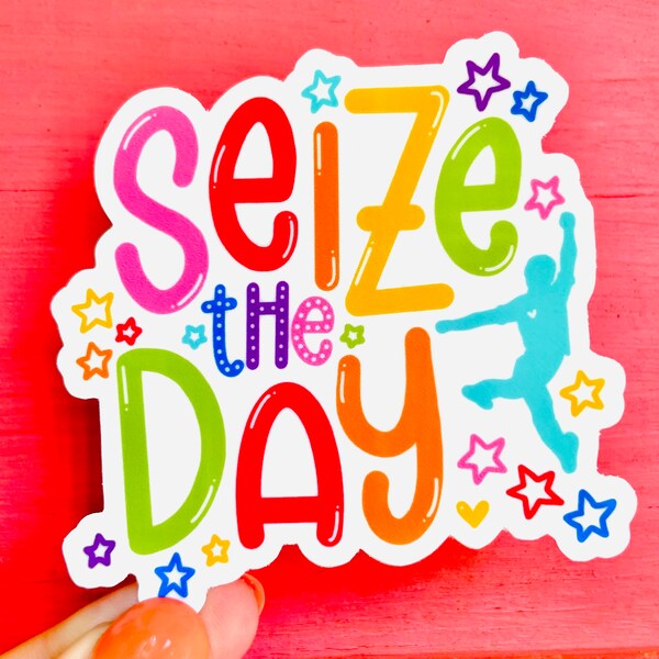 Seize the Day - Etsy