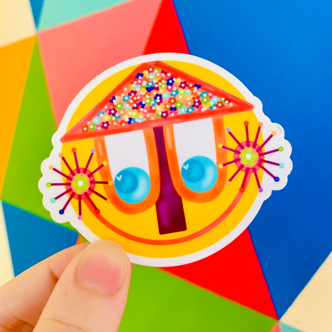 Clock Face Vinyl Sticker - Etsy