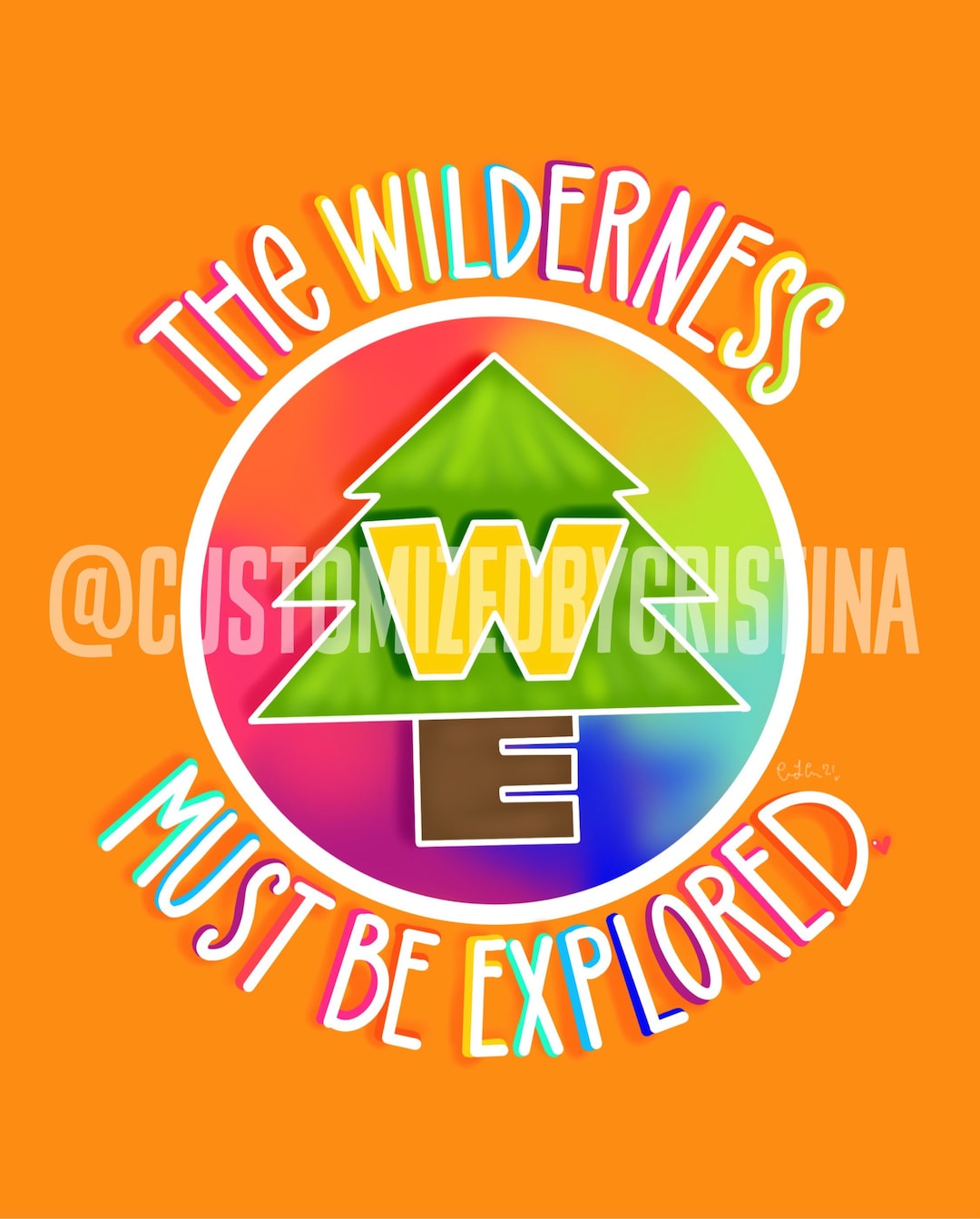 Rainbow Explorer Print and Poster - Etsy