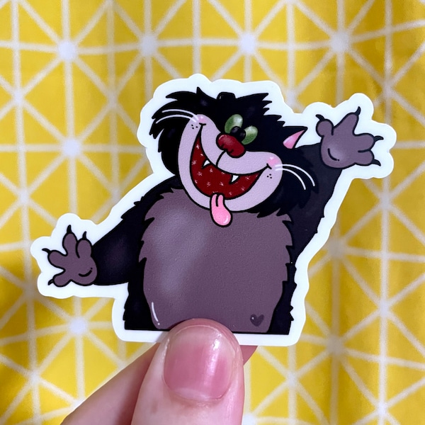 Lucifer the Cat - Etsy