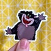 Lucifer the Cat Vinyl Sticker - Etsy