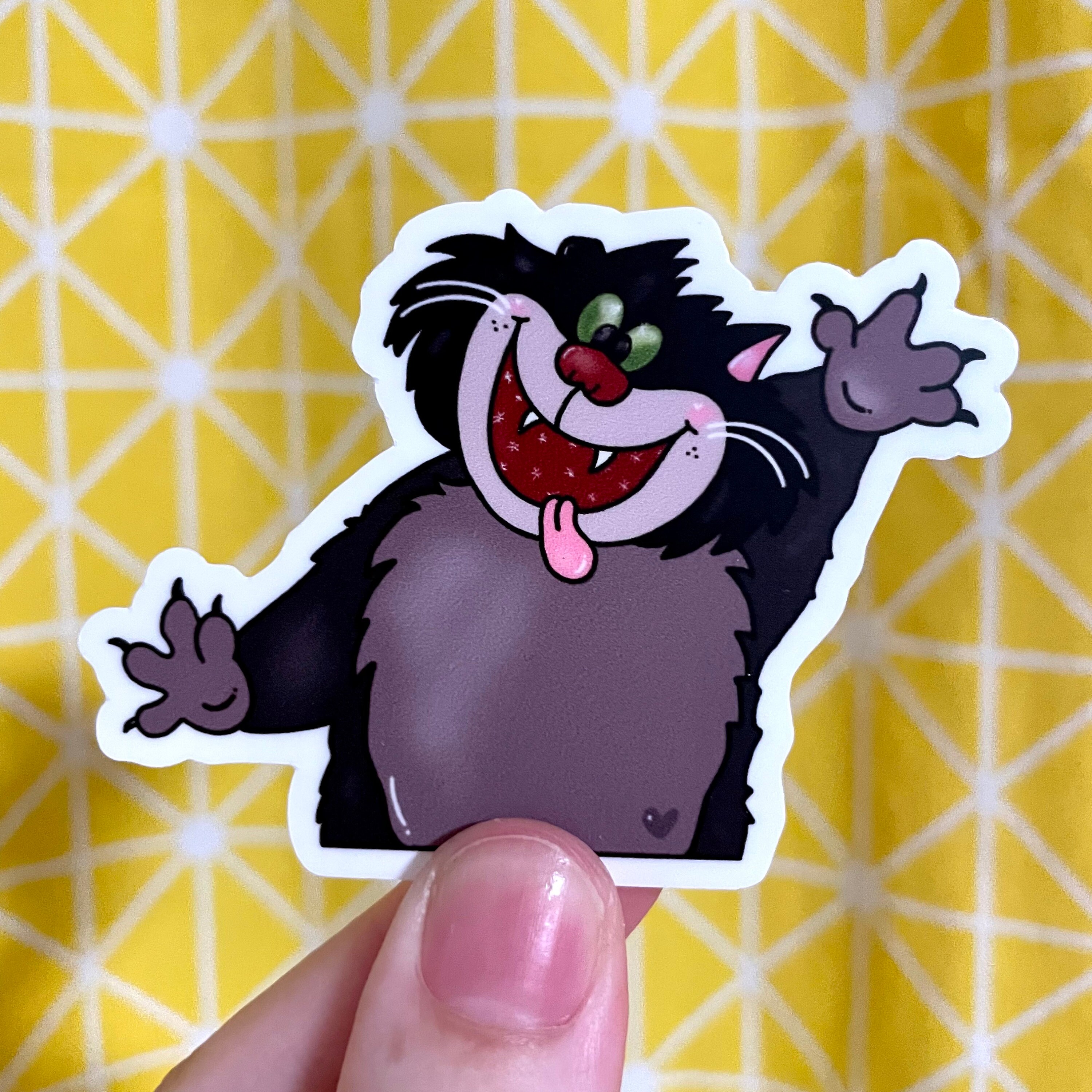 Monorail Cat Papercraft