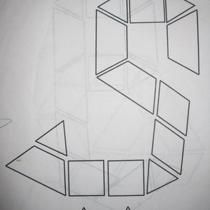 Arabic Alphabets With Pattern Blocks Worksheets- Digital Download - Etsy