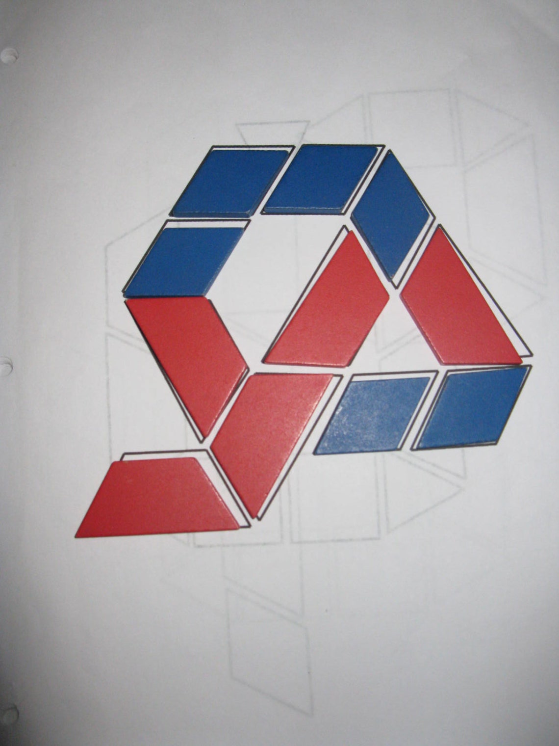 Arabic Alphabets With Pattern Blocks Worksheets- Digital Download - Etsy