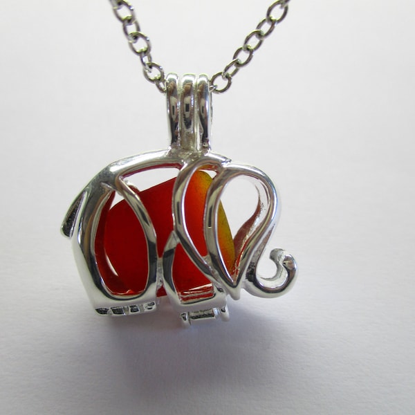 Elephant Locket - Etsy