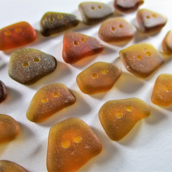Amber Buttons - Etsy