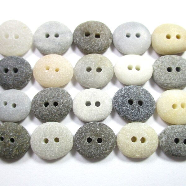Stone Buttons - Etsy
