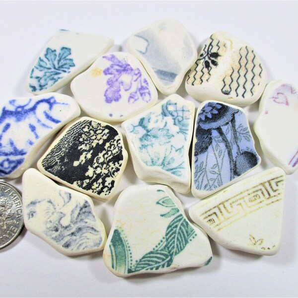 Pottery Shards - Etsy