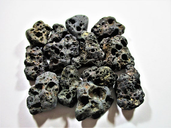 Black Hole In Skin That Looks Like Rocks