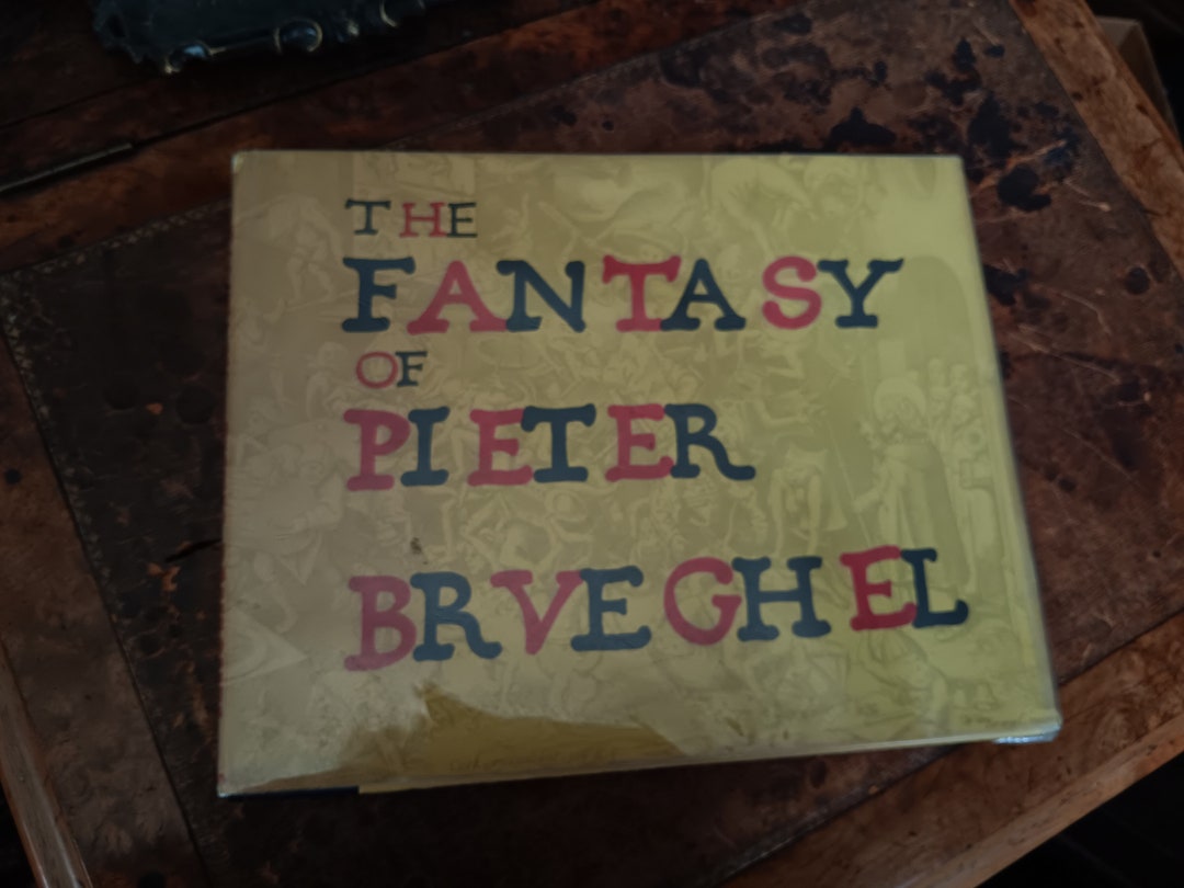 The Fantasy of Pieter Brueghel 1947 Hardcover With Original Dustjacket ...