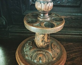 Antique Pipe Stand - Etsy