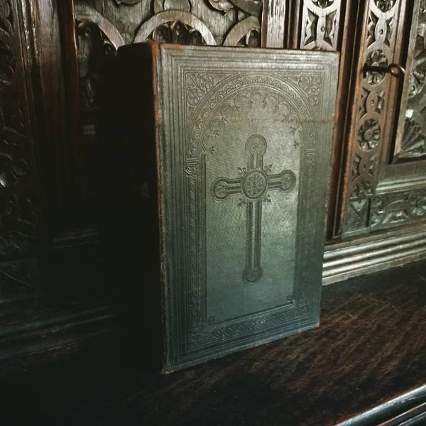 Antique German Bible - Etsy Antique German Bible - Etsy