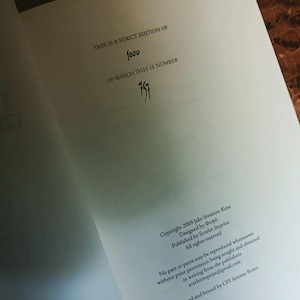 The True Grimoire by Jake Stratton-kent Scarlet Imprint Rare Hardcover ...