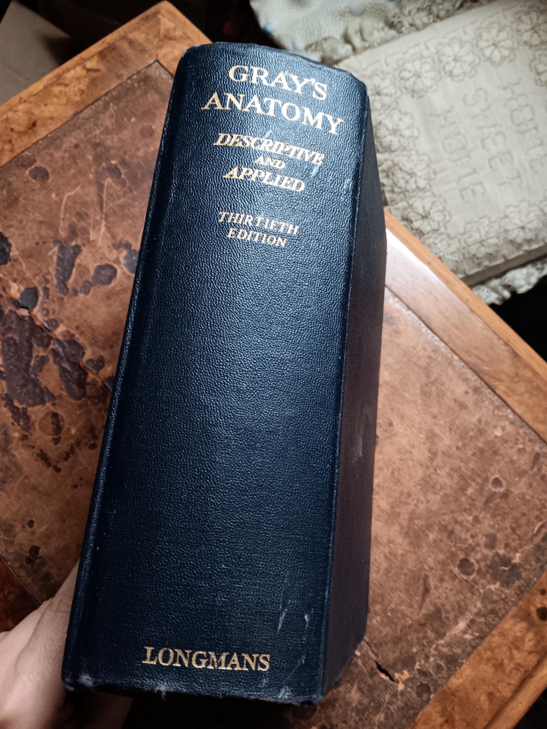 The Anatomy of the Human Skeleton 1940 Hardcover Book originally ...