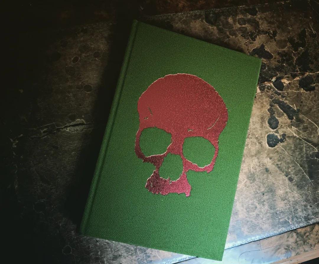 The True Grimoire by Jake Stratton-kent Scarlet Imprint Rare Hardcover ...