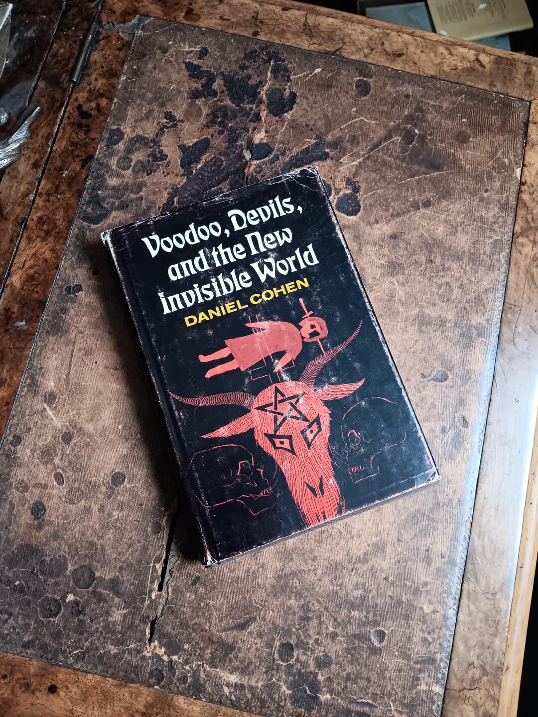 Voodoo, Devils, and the New Invisible World 1972 First Edition Grimoire ...