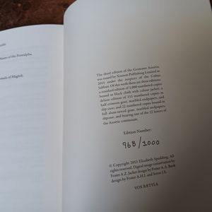 The Azoetia: A Grimoire of the Sabbatic Craft by Andrew D. Chumbley ...